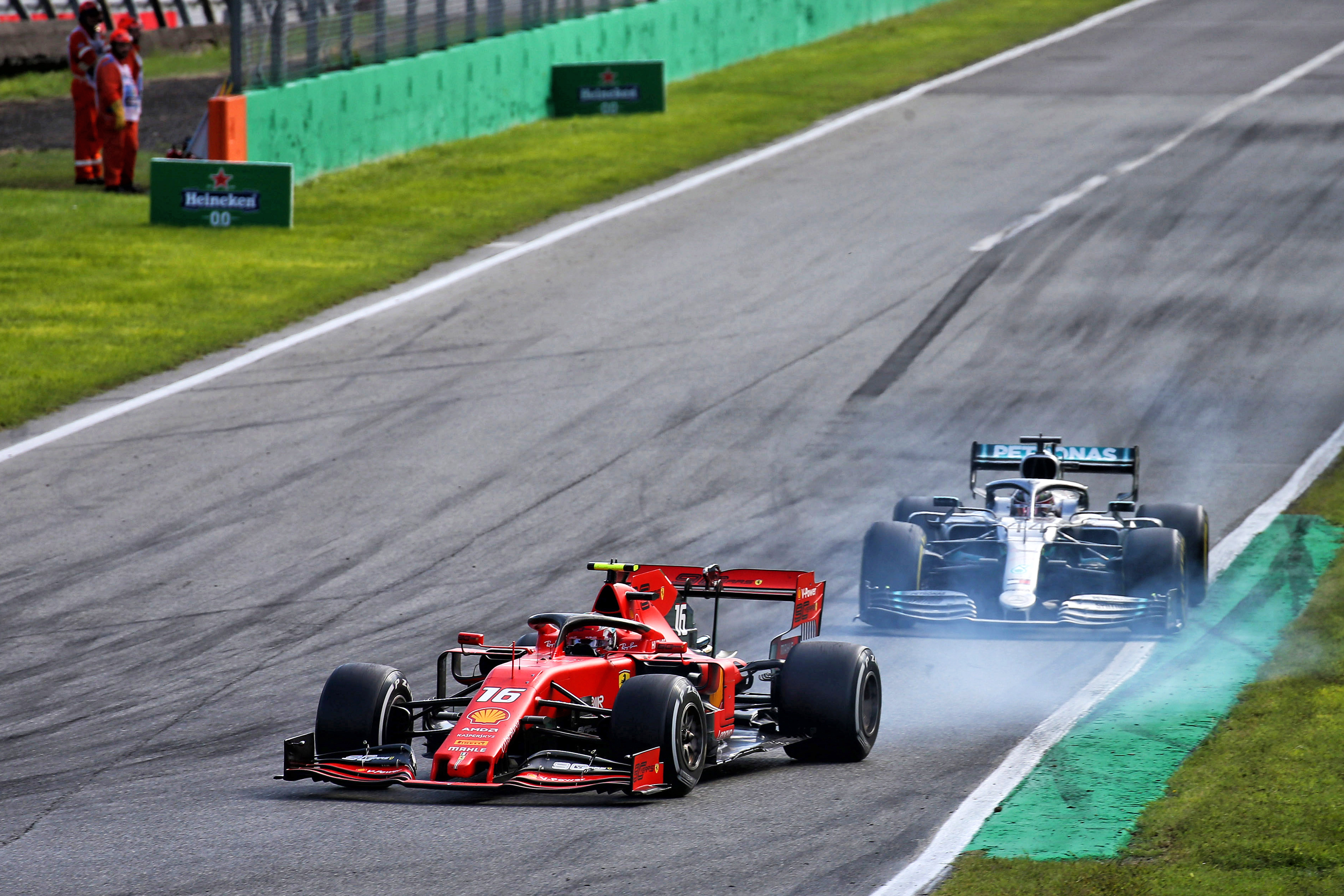 Ranking Leclerc and Verstappen in the fight to topple Hamilton - The Race