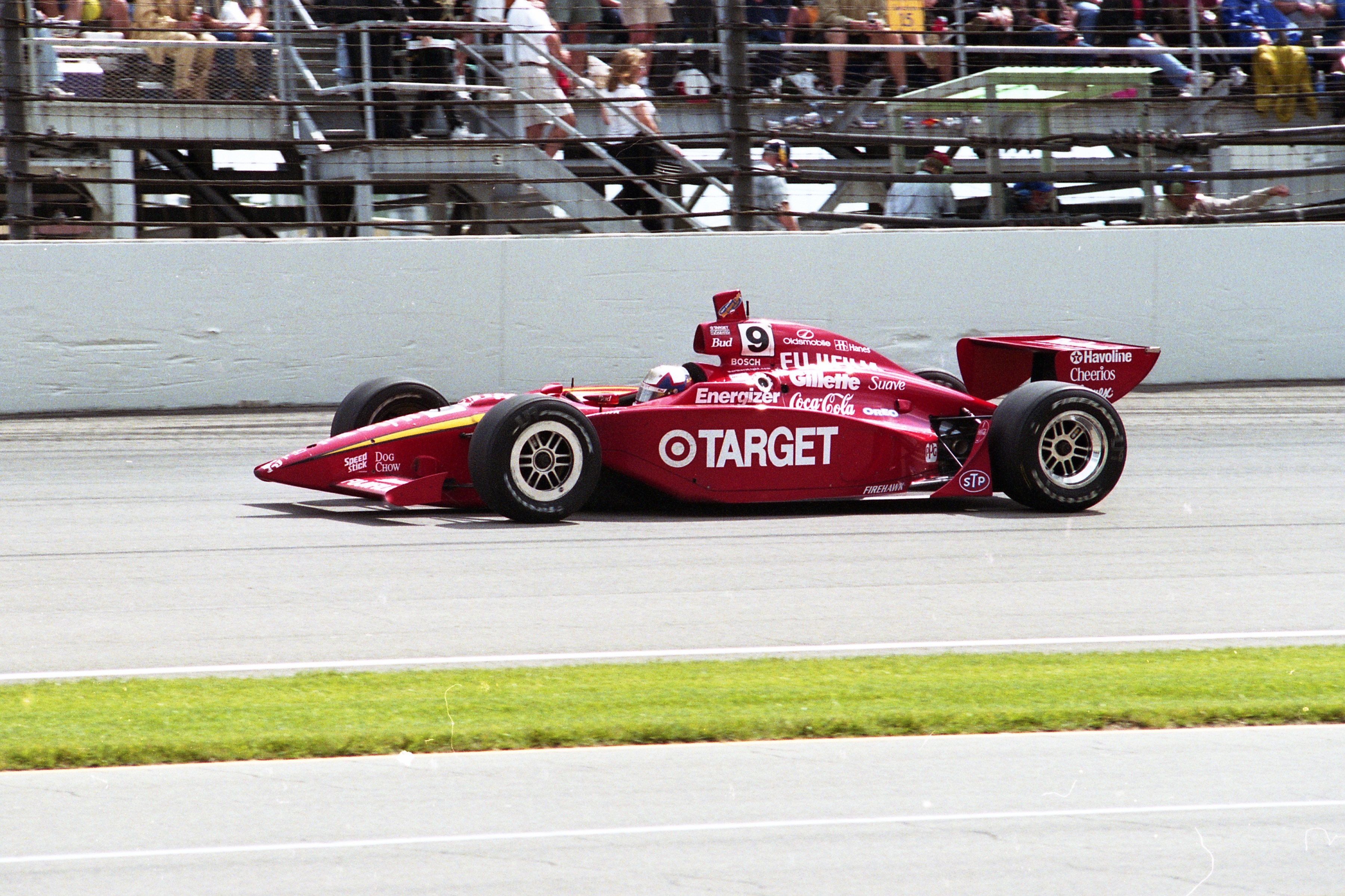 A rookie win that changed the future: Montoya and Indy 2000 - The Race