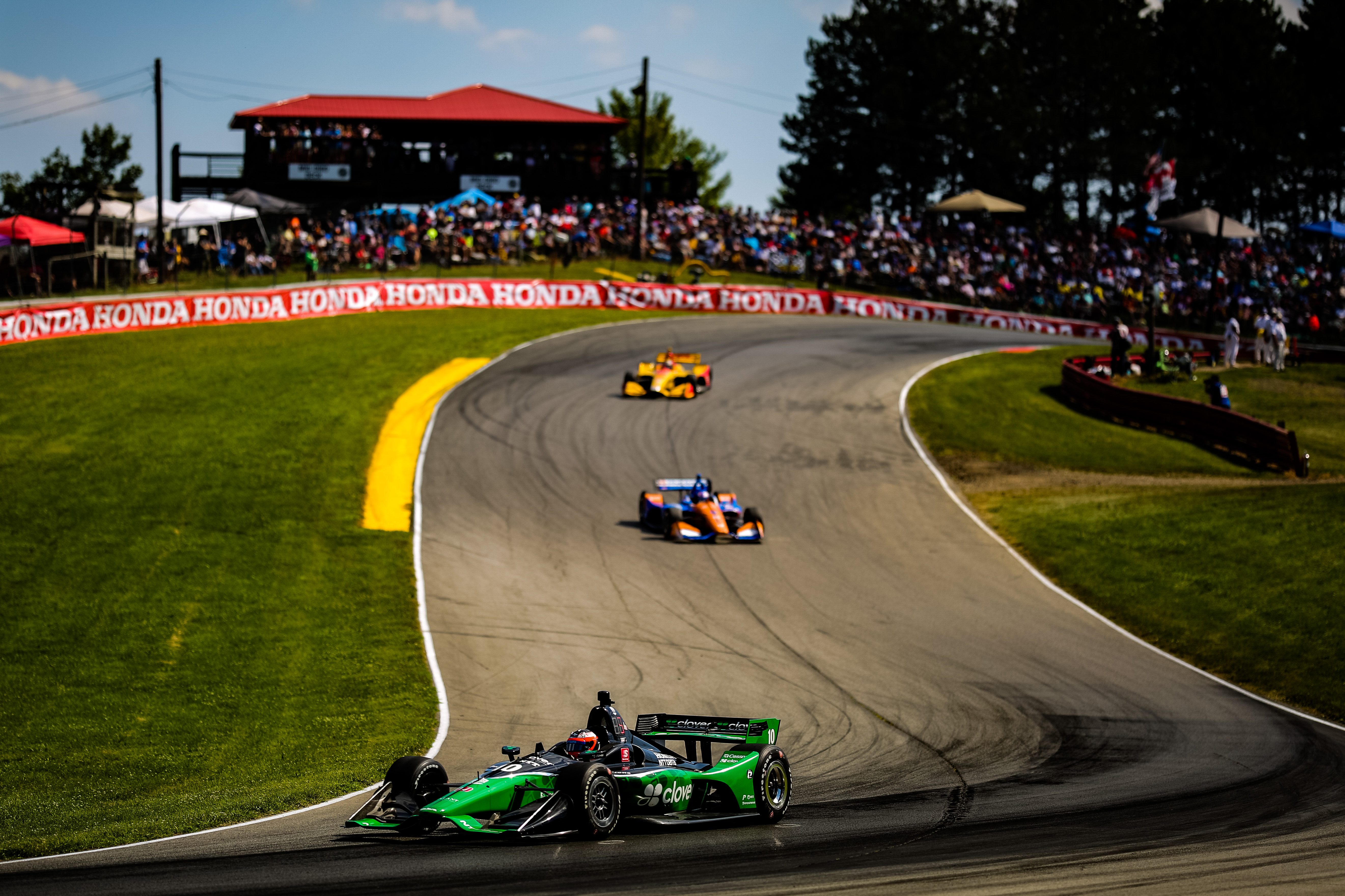 IndyCar back to Europe? Drivers keen for overseas races - The Race