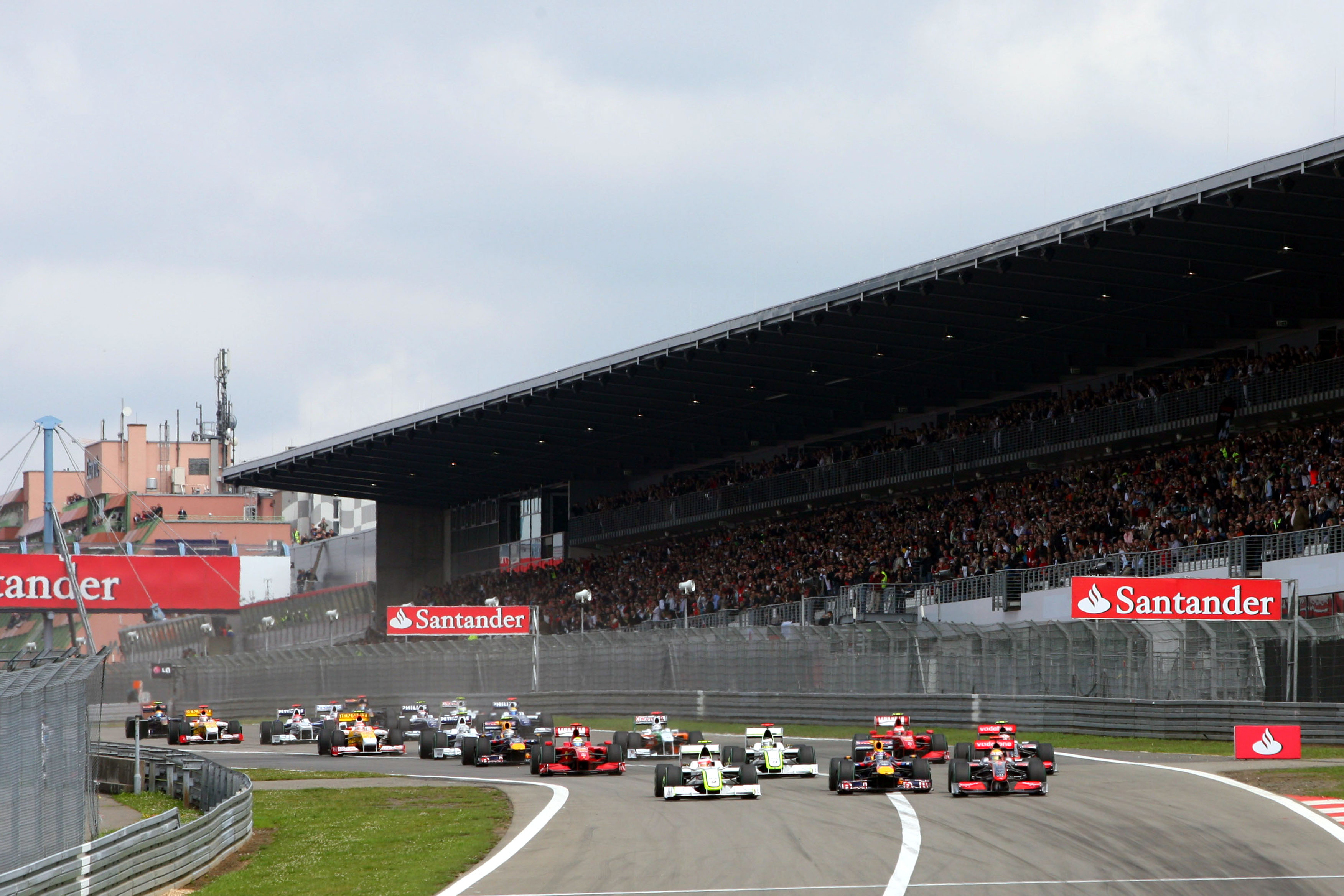 Every (new) Nurburgring F1 race - ranked - The Race