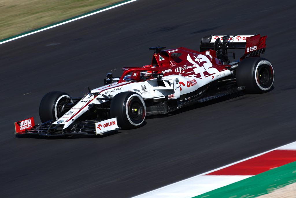 Alfa Romeo Extends Deal With Sauber But ions Remain The Race