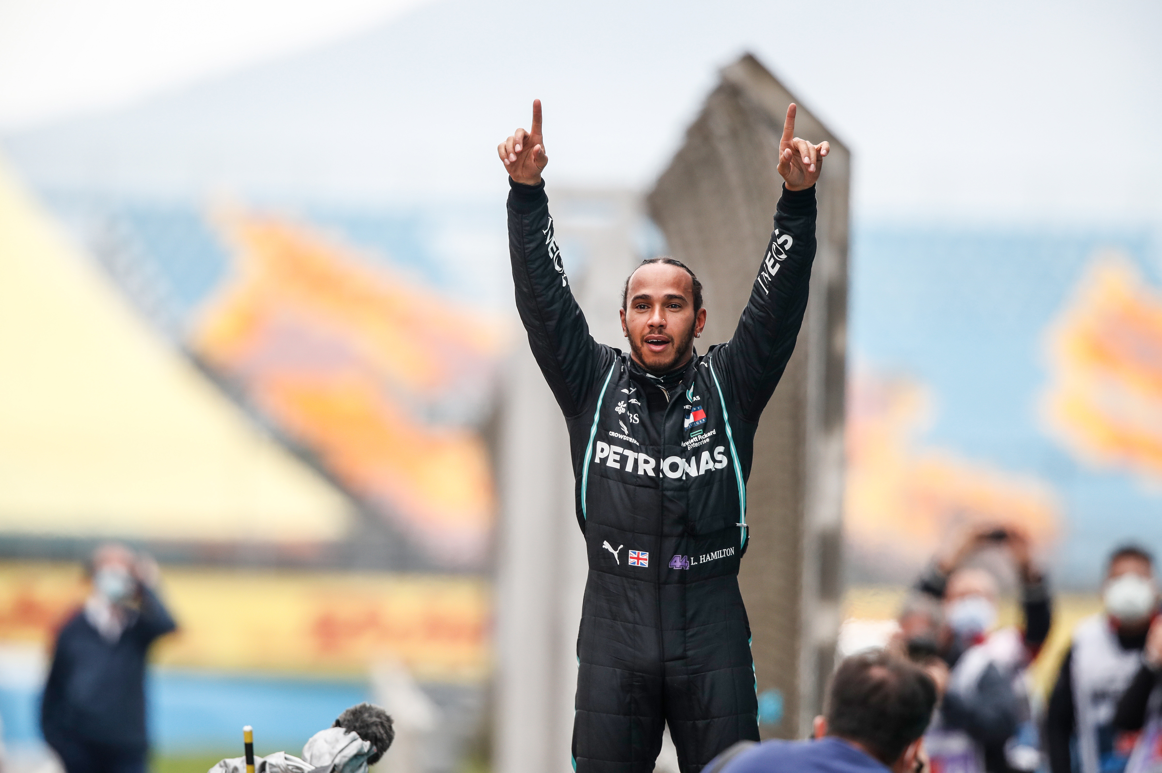 'I lost control' – Hamilton’s flood of title-winning emotion - The Race