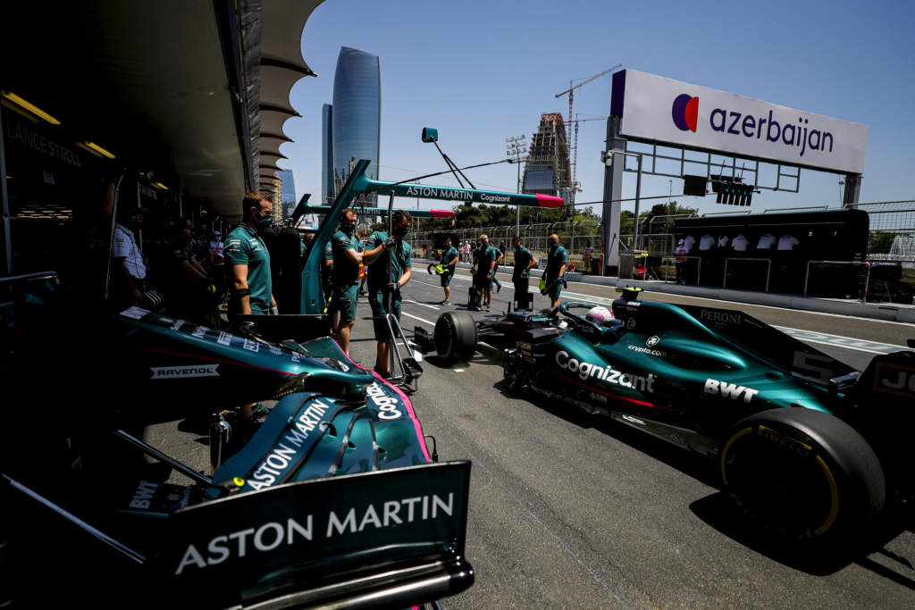 Aston’s LGBTQ+ initiative goes far beyond logos on its F1 cars - The Race