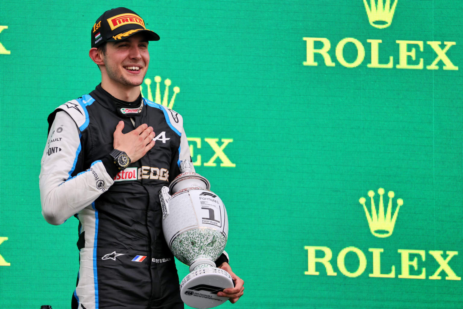 Every 'Team Enstone' F1 driver ranked - The Race